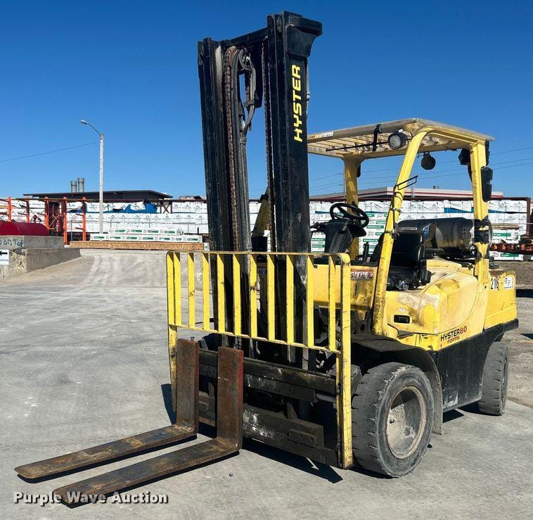 SOLD - Hyster 80 Construction with --- Hrs | Tractor Zoom