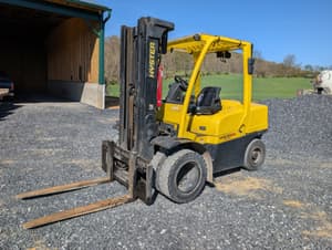 SOLD - Hyster 80 Lot No. 99 Construction with 7,162 Hrs | Tractor Zoom