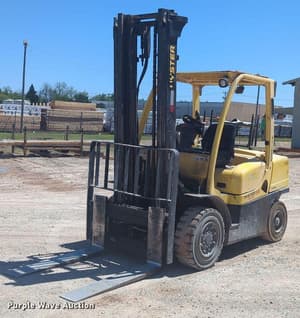 SOLD - Hyster 80 Lot No. NZ9560 Construction with --- Hrs | Tractor Zoom