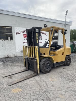 SOLD - Hyster H80XM Lot No. 333 Construction with 2,721 Hrs | Tractor Zoom
