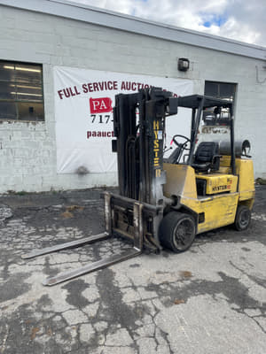 SOLD - Hyster S80XL Lot No. 308 Construction with 3,493 Hrs | Tractor Zoom