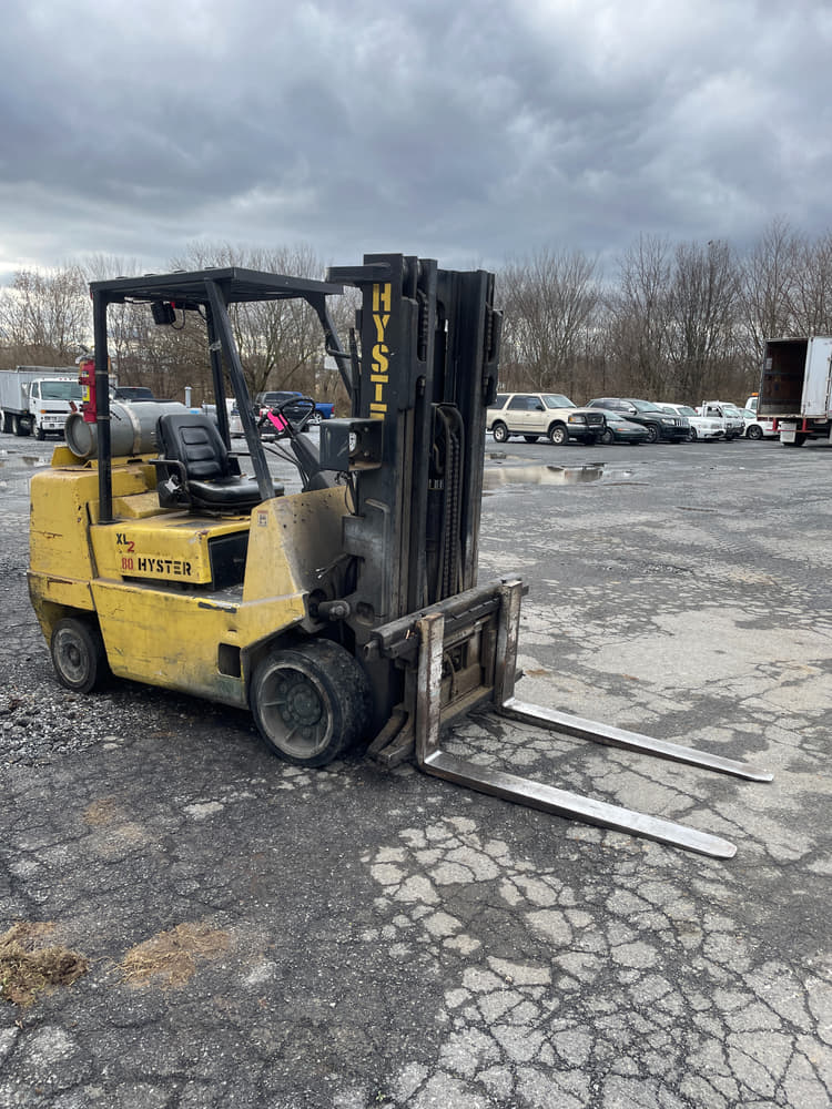 Hyster S80XL Construction Forklifts for Sale | Tractor Zoom