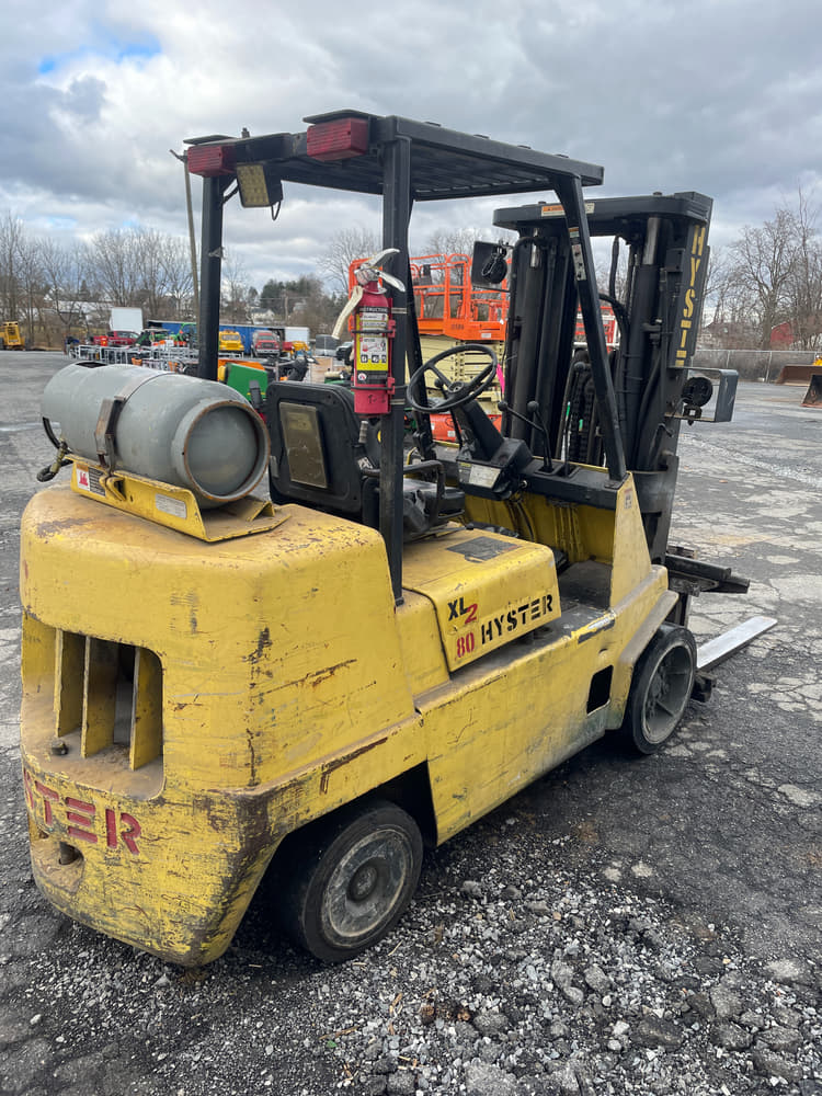 Hyster S80XL Construction Forklifts for Sale | Tractor Zoom