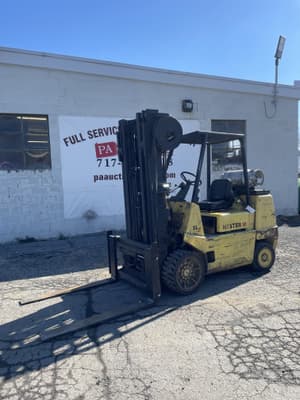 SOLD - Hyster S80XL2 Lot No. 306 Construction with 7,308 Hrs | Tractor Zoom