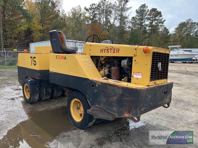 Hyster C530A Construction Drum Rollers for Sale | Tractor Zoom