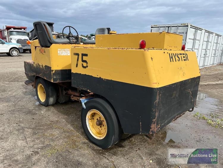 Hyster C530A Construction Drum Rollers for Sale | Tractor Zoom