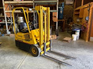 SOLD - Hyster H25E Lot No. 3 Construction with 535 Hrs | Tractor Zoom