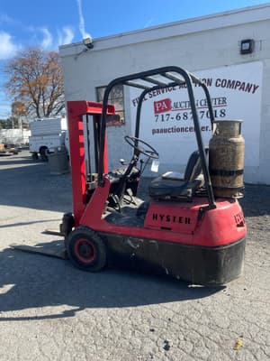 SOLD - Hyster Challenger LP Lot No. 305 Construction with 103 Hrs ...