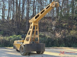 SOLD - Hyster Karry Krane Lot No. 5581 Construction with 2,767 Hrs ...