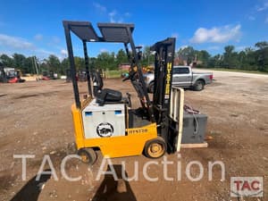 SOLD - Hyster E30XL Lot No. PF20401 Construction with --- Hrs | Tractor ...