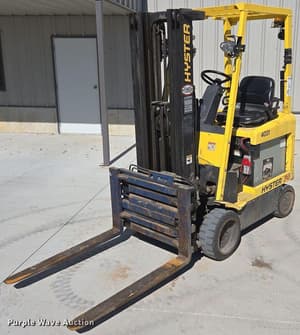 Hyster 30 Lot No. EE8624 Construction For Sale with 2,088 Hrs | Tractor ...