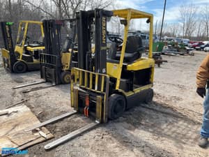 SOLD - Hyster E45XM-33 forklift Construction with --- Hrs | Tractor Zoom