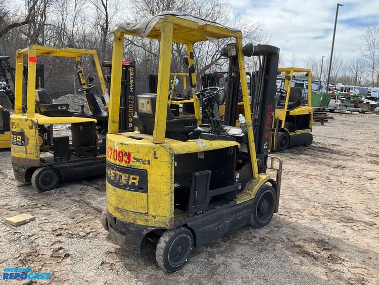 Hyster E45Z-33 Construction Forklifts for Sale | Tractor Zoom
