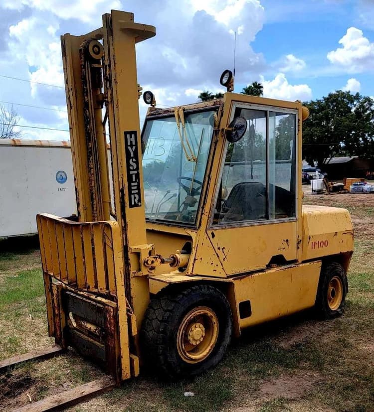 Hyster H100XL Construction Forklifts for Sale | Tractor Zoom