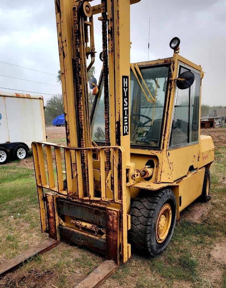 Hyster H100XL Construction Forklifts for Sale | Tractor Zoom