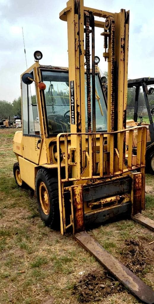 Hyster H100XL Construction Forklifts for Sale | Tractor Zoom