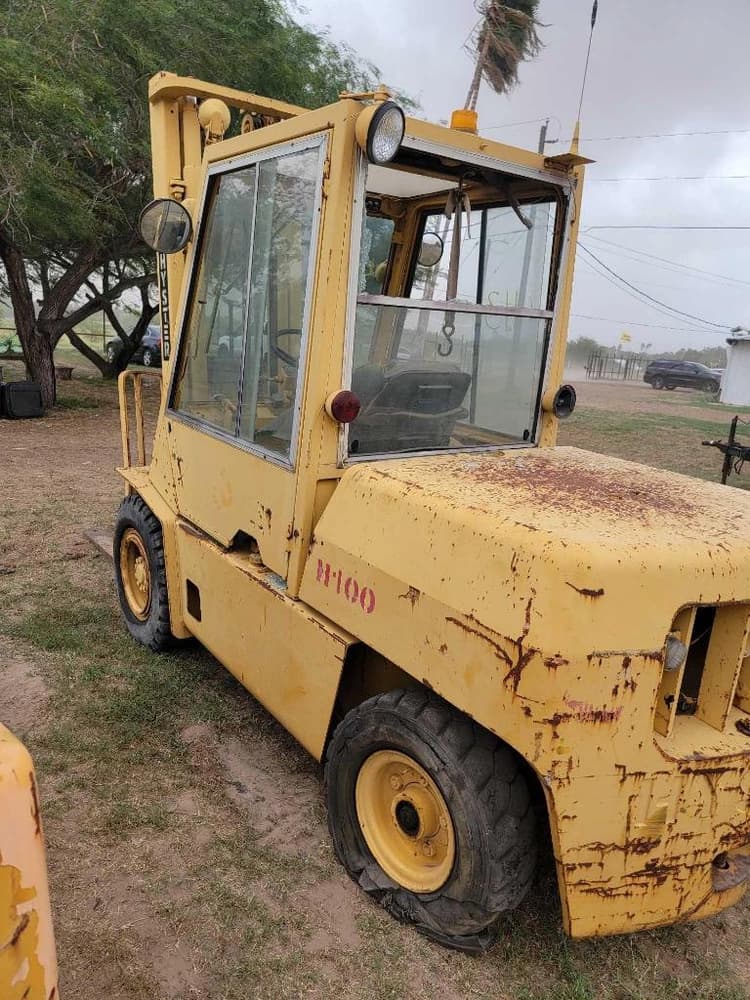 Hyster H100XL Construction Forklifts for Sale | Tractor Zoom