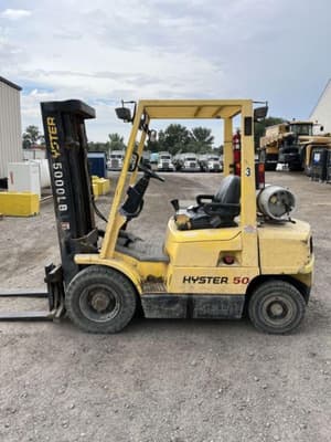 SOLD - Hyster 50 Lot No. 185 Construction with 4,905 Hrs | Tractor Zoom