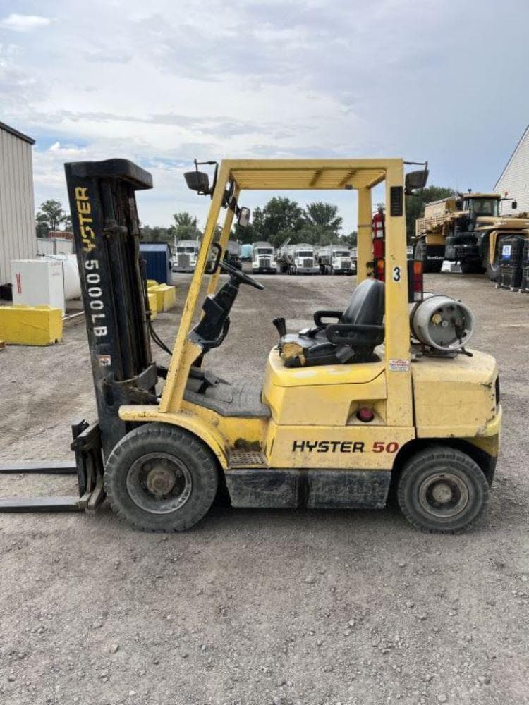 SOLD - Hyster 50 Construction Forklifts | Tractor Zoom