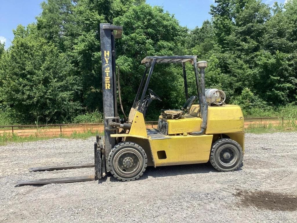SOLD - Hyster H80XL Lot No. 4857 Construction with 7,681 Hrs | Tractor Zoom