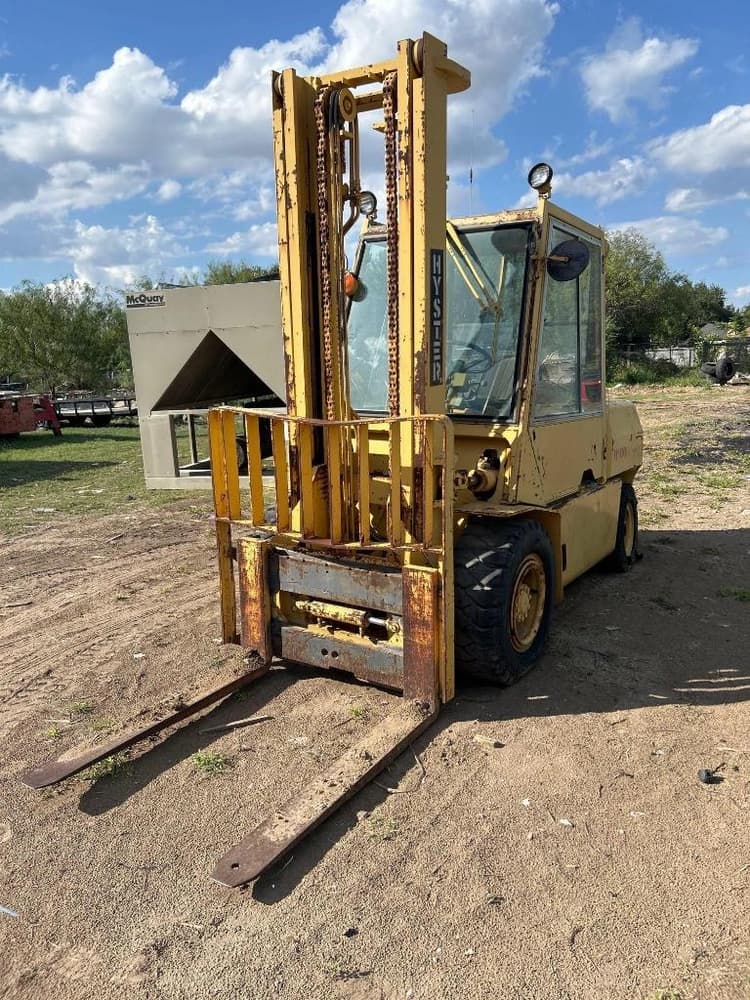 SOLD - Hyster 100 Construction Forklifts | Tractor Zoom