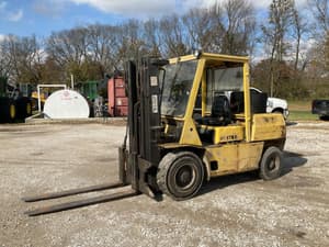 SOLD - Hyster H100XL Lot No. 270B Construction with 3,420 Hrs | Tractor ...