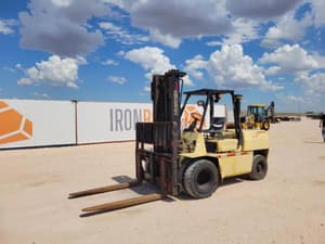 SOLD - Hyster H100XL Lot No. 425600 Construction with 7,410 Hrs ...