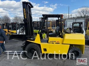 SOLD - Hyster H100XL Lot No. 966 Construction with 16,845 Hrs | Tractor ...