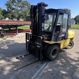 SOLD - Hyster H100XL Lot No. 84 Construction with 3,479 Hrs | Tractor Zoom