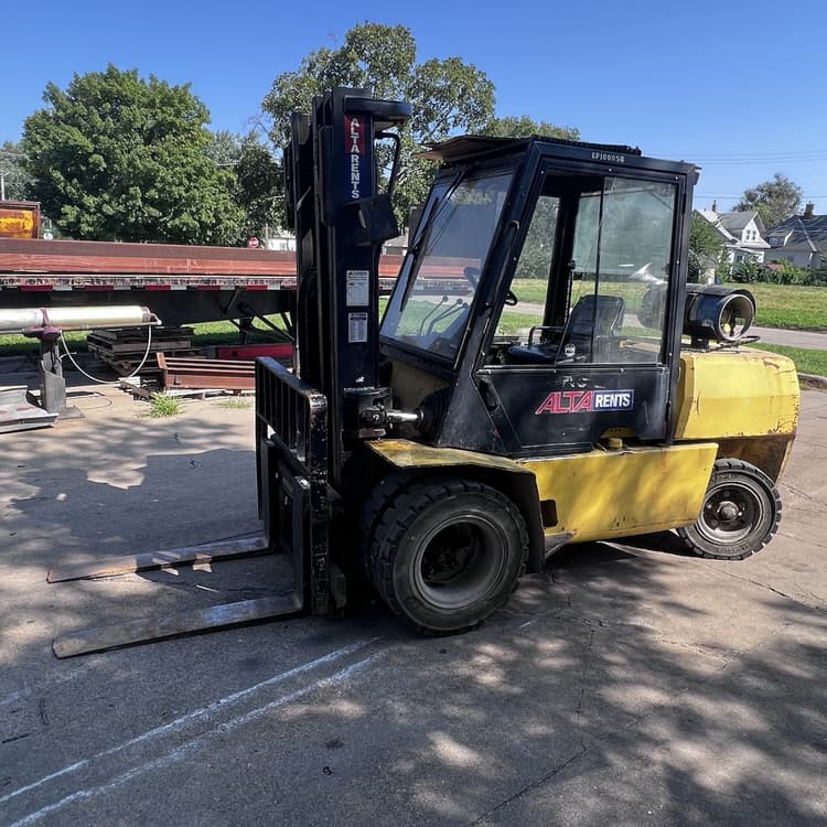 Hyster H100XL Construction Forklifts for Sale | Tractor Zoom