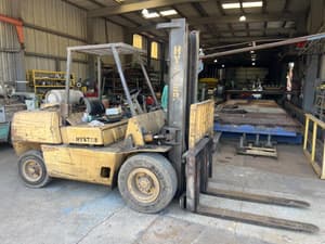 SOLD - Hyster H100XL Lot No. 476 Construction with 5,068 Hrs | Tractor Zoom