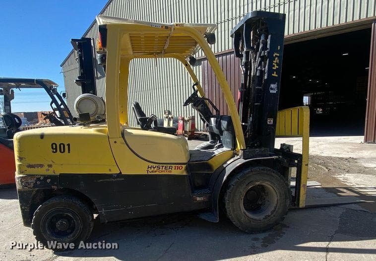 Tractor Zoom - Hyster H110FT