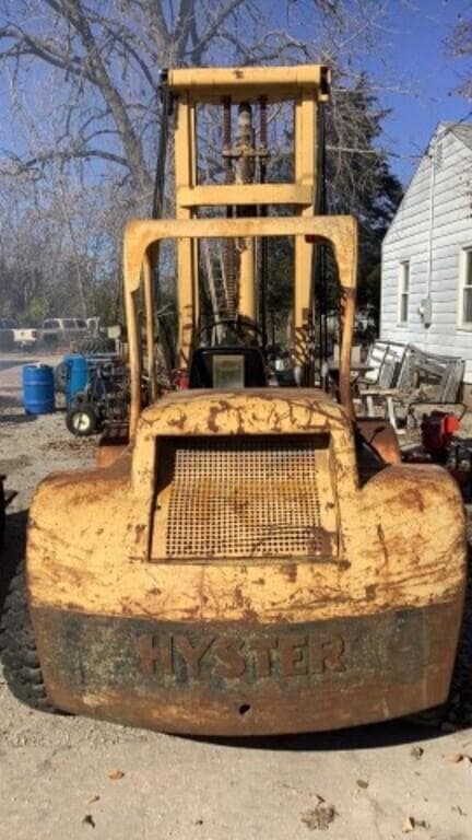 Hyster H120C Construction Forklifts for Sale | Tractor Zoom