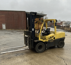 SOLD - Hyster H120FT Construction with 8,556 Hrs | Tractor Zoom