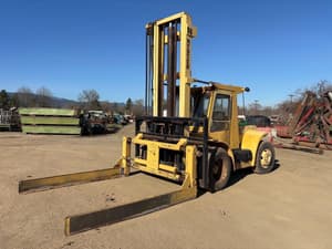 SOLD - Hyster 180 Lot No. 8653 Construction with 8,031 Hrs | Tractor Zoom