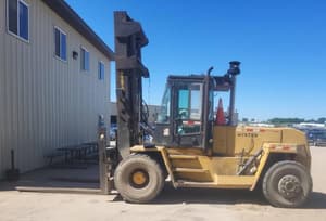 SOLD - Hyster H330XL Lot No. 5124500 Construction with 4,097 Hrs ...