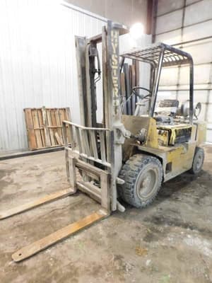 SOLD - Hyster H50XL Lot No. 5277643 Construction with 6,571 Hrs ...