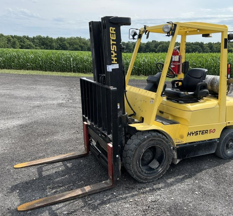 SOLD - Hyster H50XM Lot No. 8299bb93-1340-11ed-9544-0246304ce823 Other ...