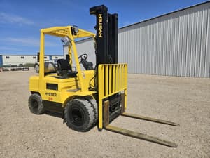 SOLD - Hyster H50XM Lot No. 13289 Construction with 8,383 Hrs | Tractor ...