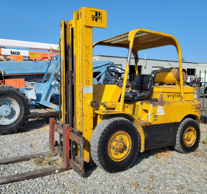 SOLD - Hyster H60F Other Equipment | Tractor Zoom