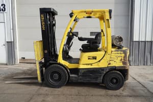 SOLD - Hyster H60FT Stock No. H365P Construction with 16,693 Hrs ...
