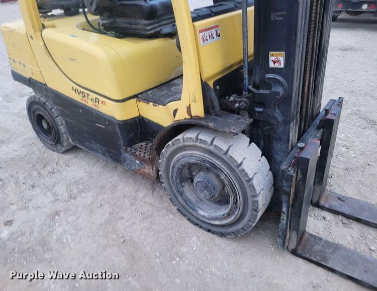 Hyster H60FT Construction Forklifts for Sale | Tractor Zoom