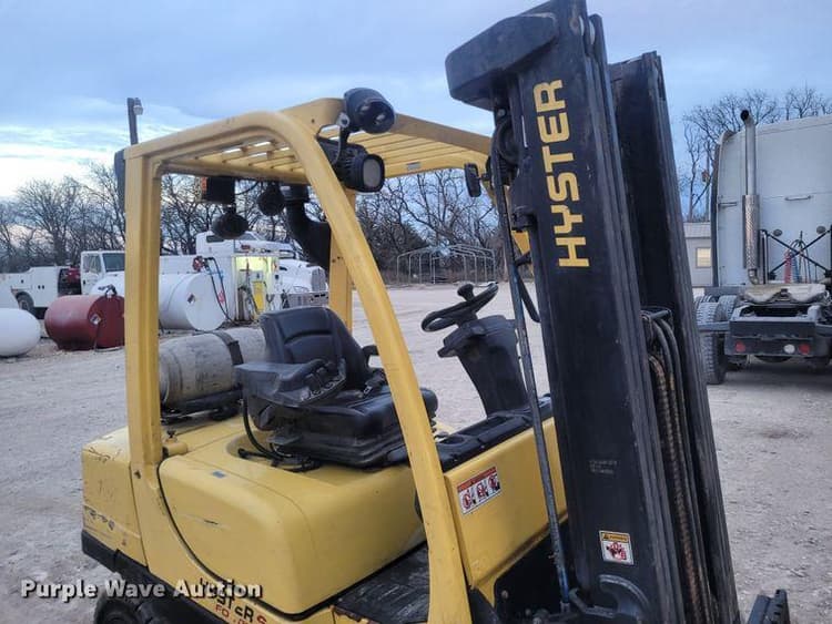 Hyster H60FT Construction Forklifts for Sale | Tractor Zoom
