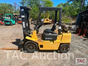 SOLD - Hyster H60XL Lot No. 1306 Construction with 1,037 Hrs | Tractor Zoom