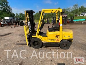 Hyster H60XM Lot No. 1313 Construction For Sale with 3,015 Hrs ...