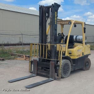 SOLD - Hyster H80FT Lot No. EQ2086 Construction with 15,482 Hrs | Tractor Zoom