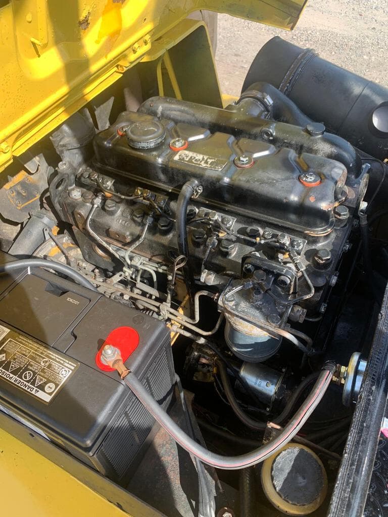 Hyster H80XL Construction Forklifts for Sale | Tractor Zoom