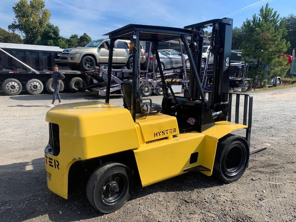 Hyster H80XL Construction Forklifts for Sale | Tractor Zoom