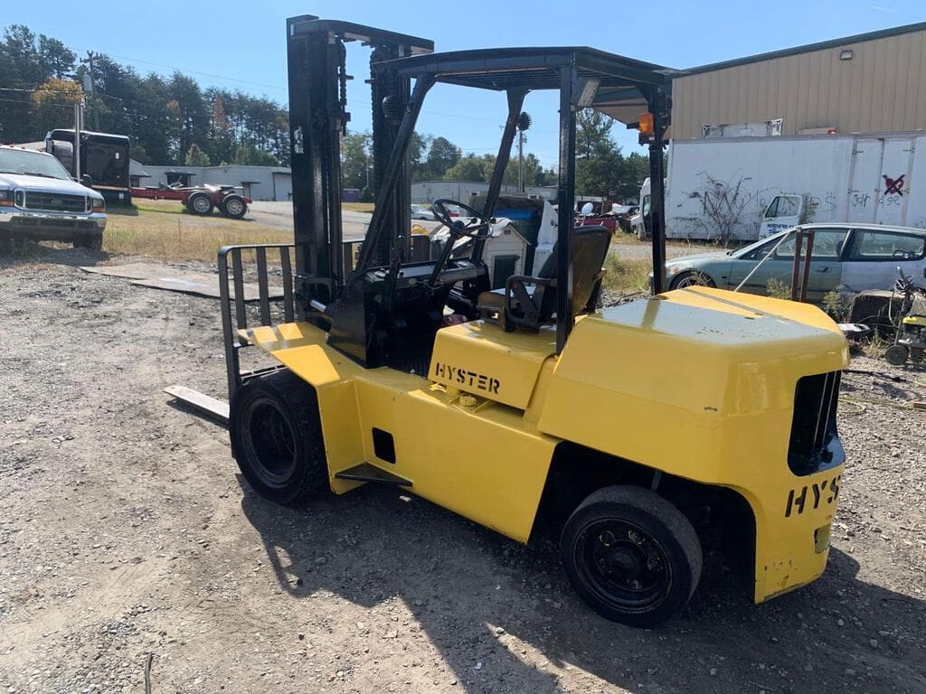 Hyster H80XL Construction Forklifts for Sale | Tractor Zoom