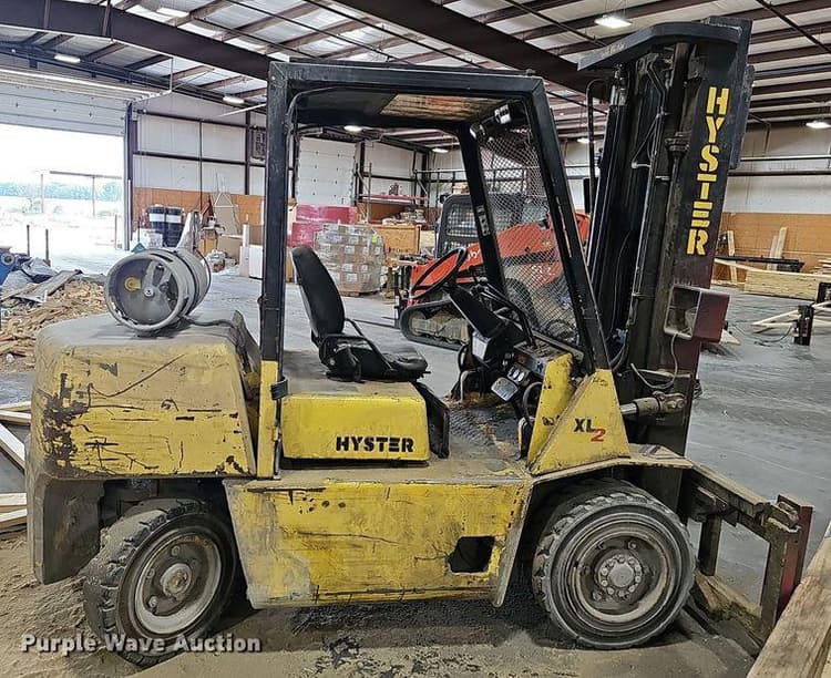 Hyster H80XL2 Construction Forklifts for Sale | Tractor Zoom